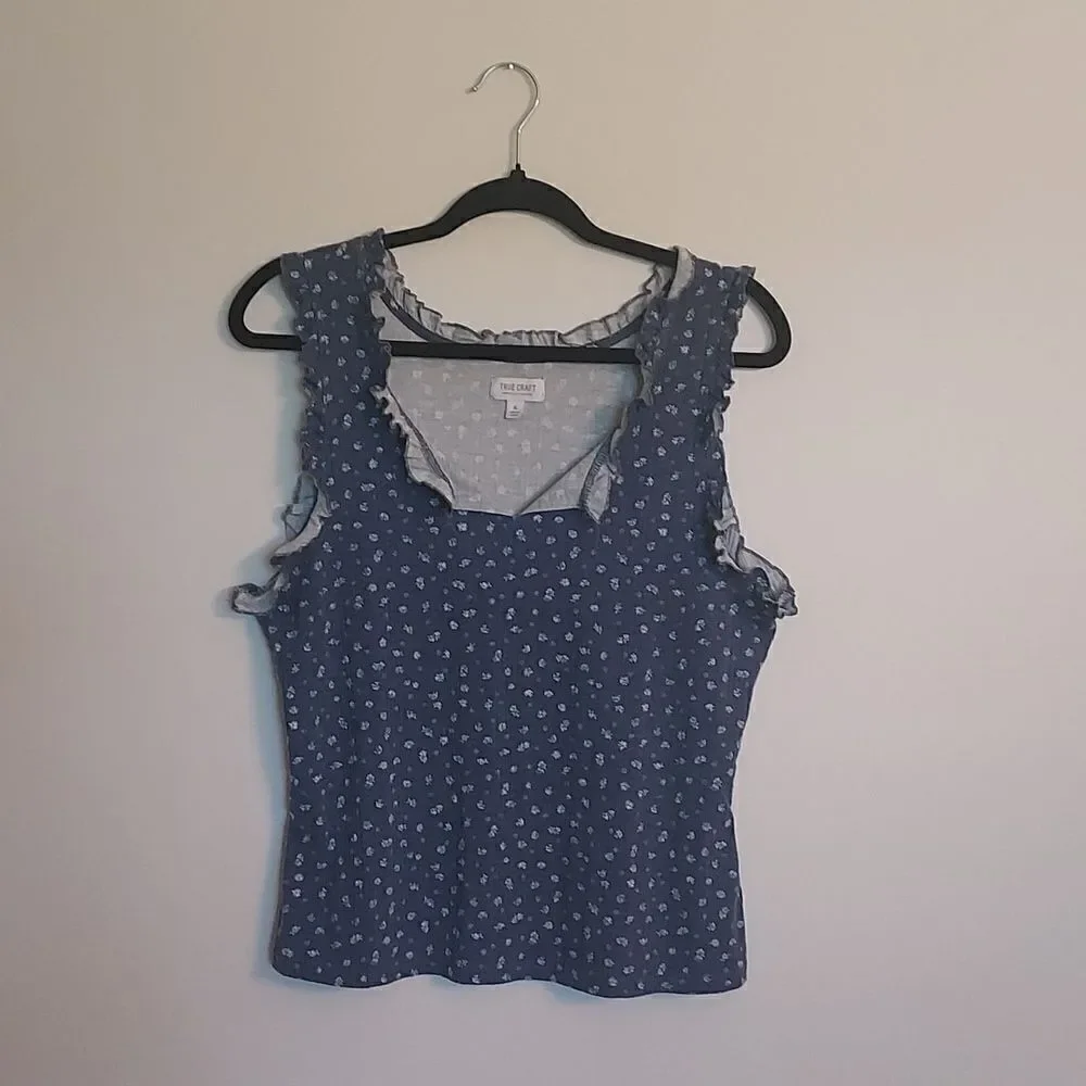 True Craft | Tops | True Craft Prairie Boho Top Nwot | Poshmark